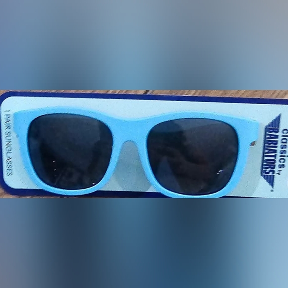 Babiators | Accessories | New Classics Babiators Blue Sunglasses Kids ...